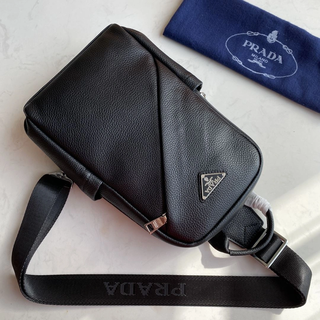 Official Mens Prada Waist Chest Packs