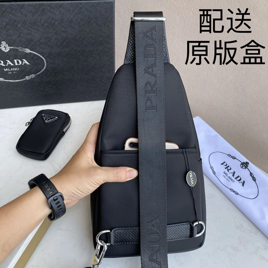 High accuracy Mens Prada Waist Chest Packs