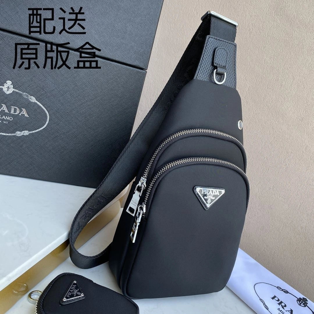 High accuracy Mens Prada Waist Chest Packs