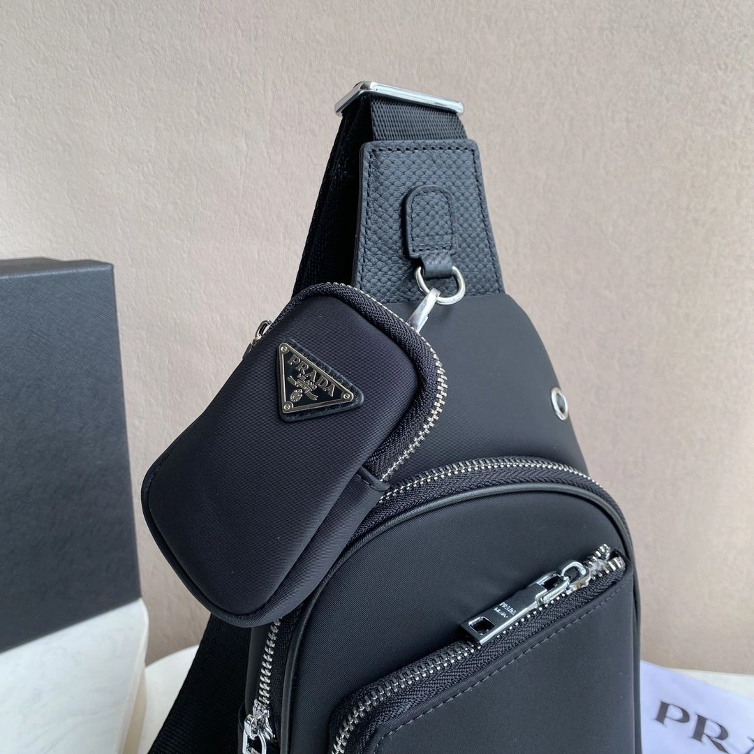 Exact replica Mens Prada Waist Chest Packs