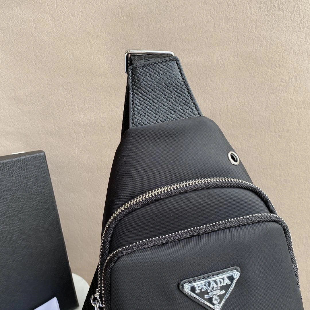 Official Mens Prada Waist Chest Packs