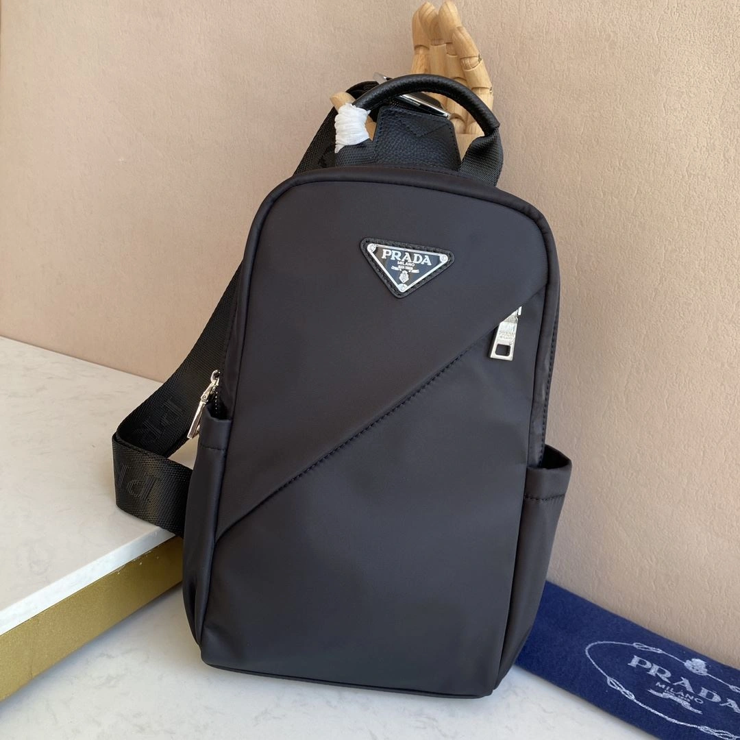 Real Mens Prada Waist Chest Packs
