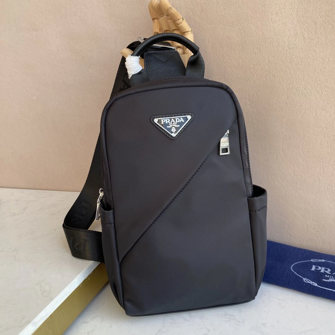 Real Mens Prada Waist Chest Packs