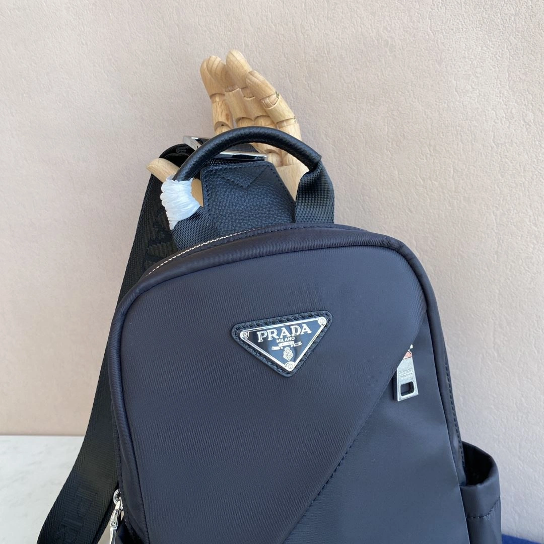 Real Mens Prada Waist Chest Packs