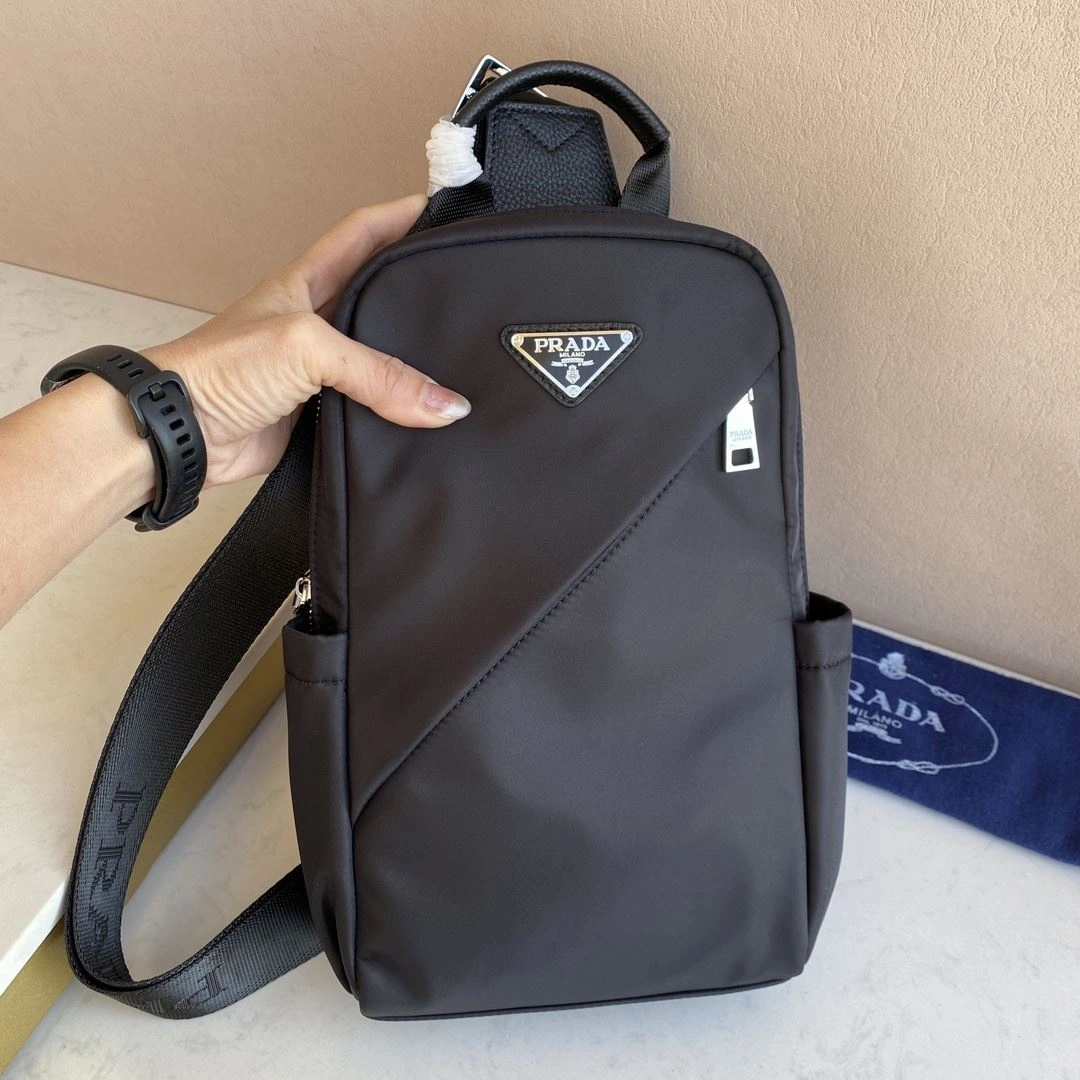 Real Mens Prada Waist Chest Packs