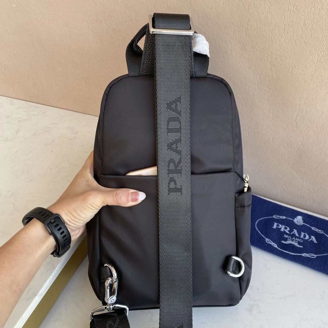 Real Mens Prada Waist Chest Packs