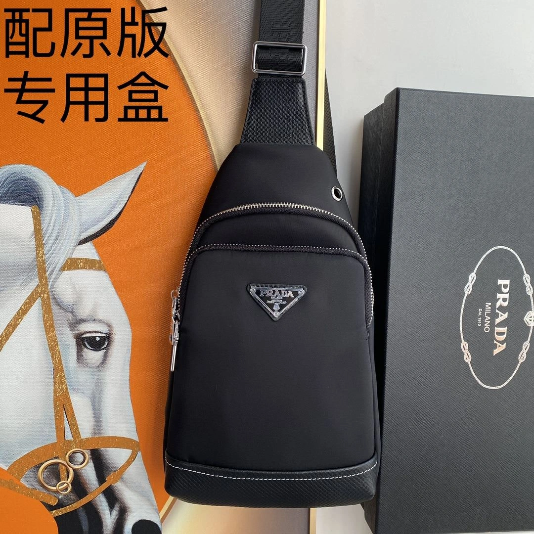 Mens Prada Waist Chest Packs