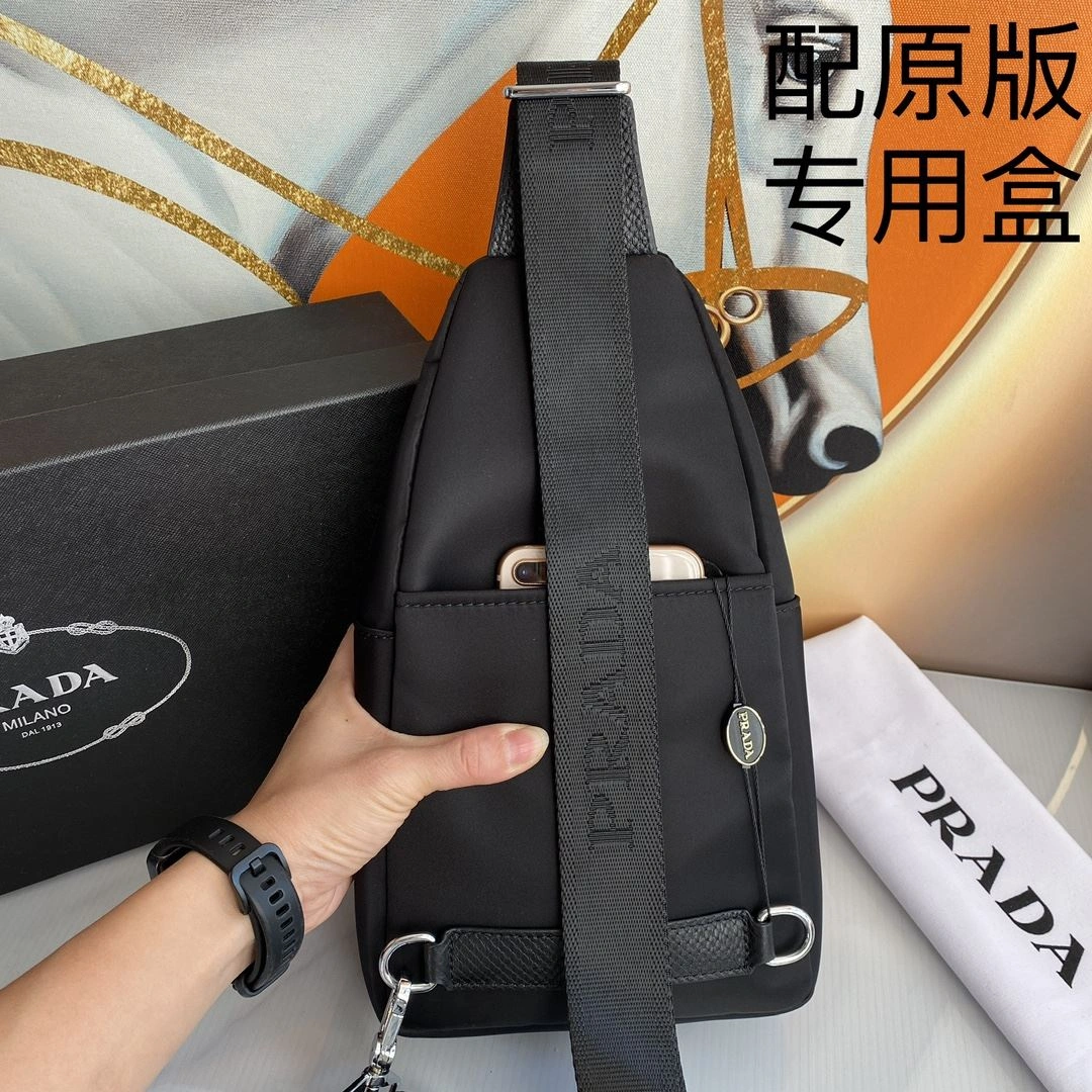 Exact replica Mens Prada Waist Chest Packs