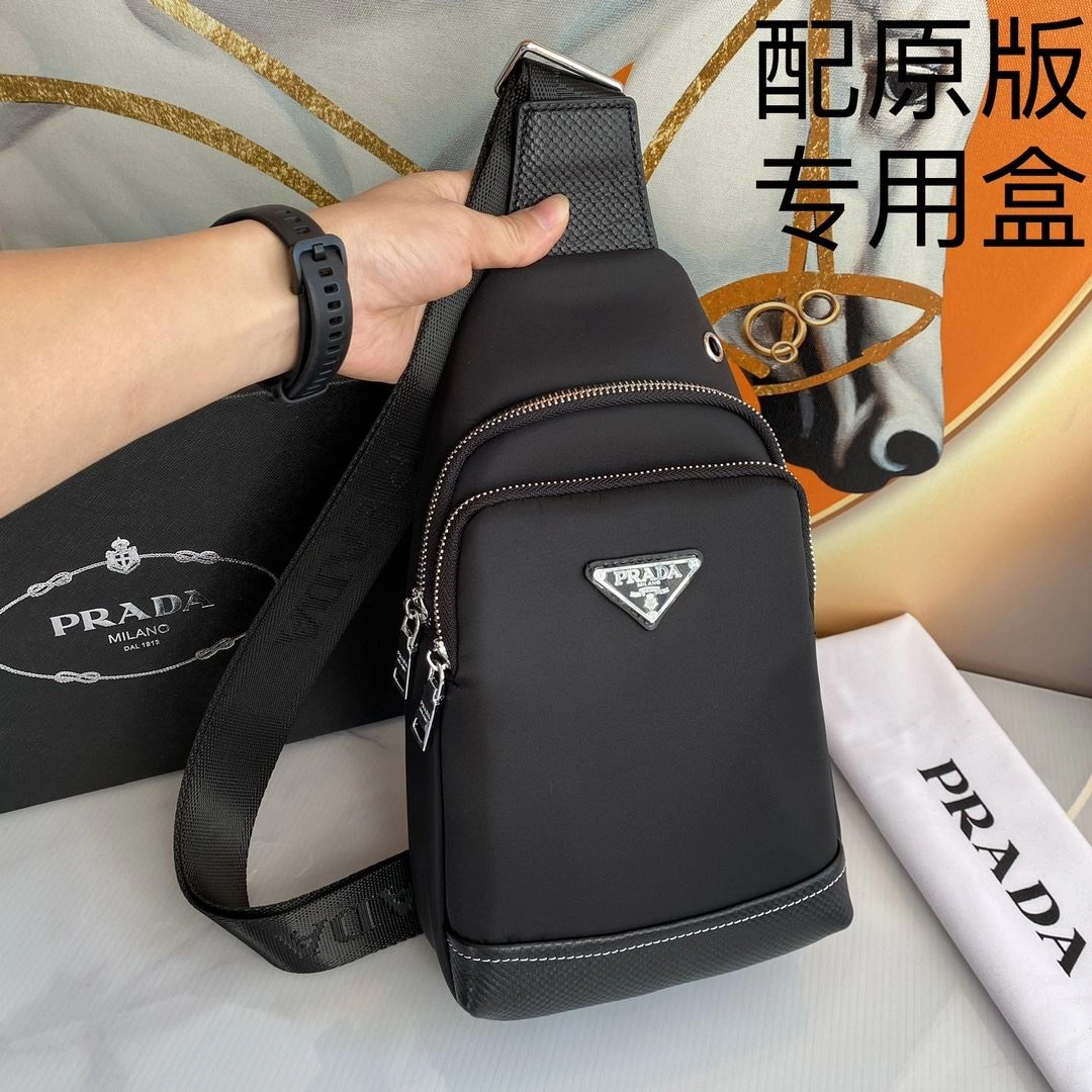 Exact replica Mens Prada Waist Chest Packs