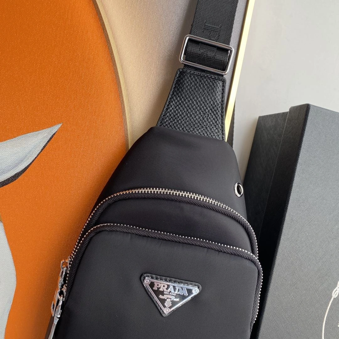 Exact replica Mens Prada Waist Chest Packs