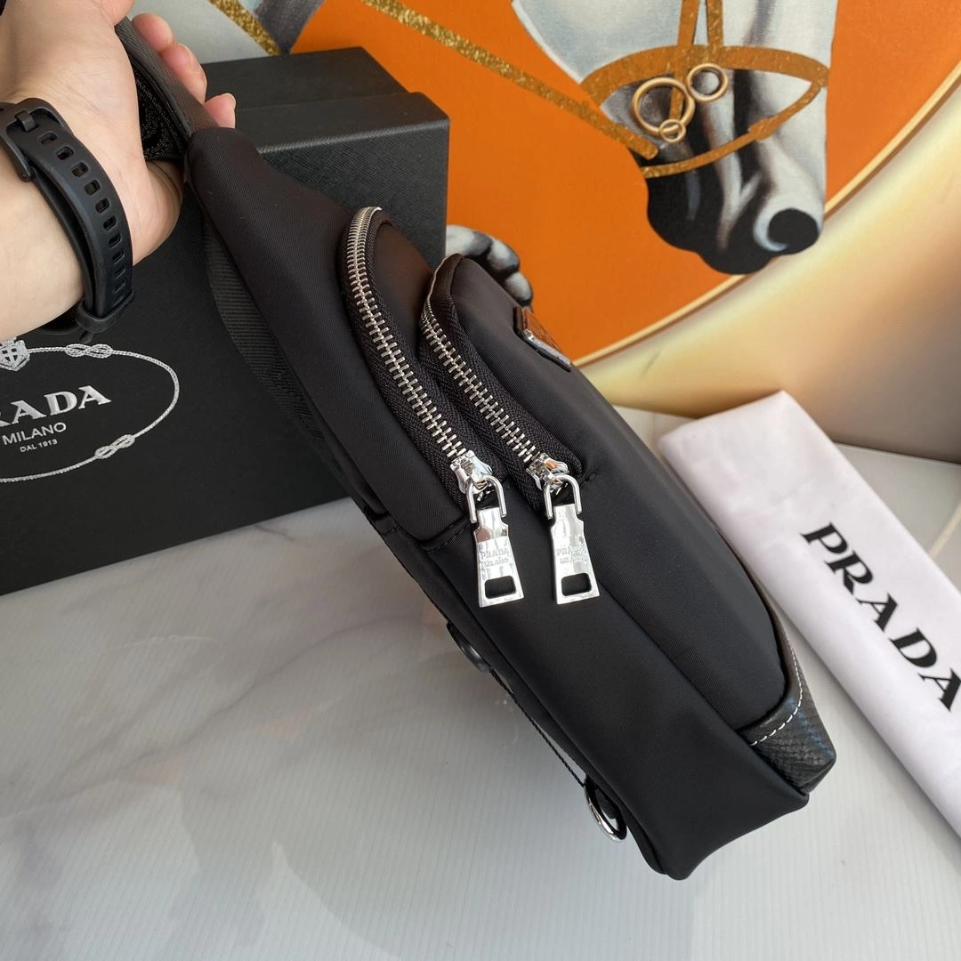 Exact replica Mens Prada Waist Chest Packs