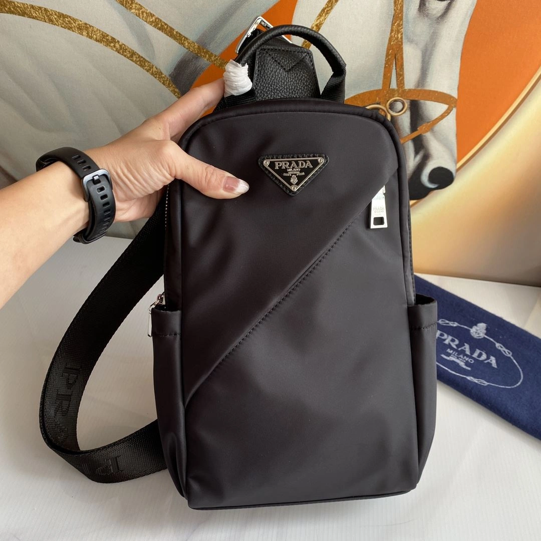 Factory-made Mens Prada Waist Chest Packs
