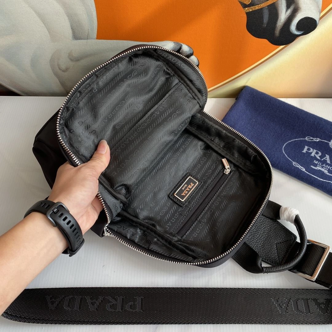Factory-made Mens Prada Waist Chest Packs