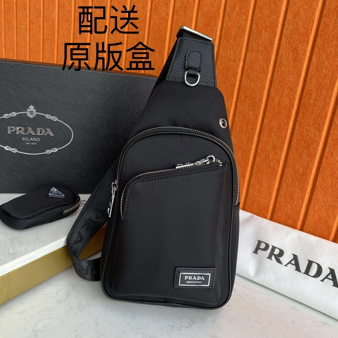 Factory-made Mens Prada Waist Chest Packs