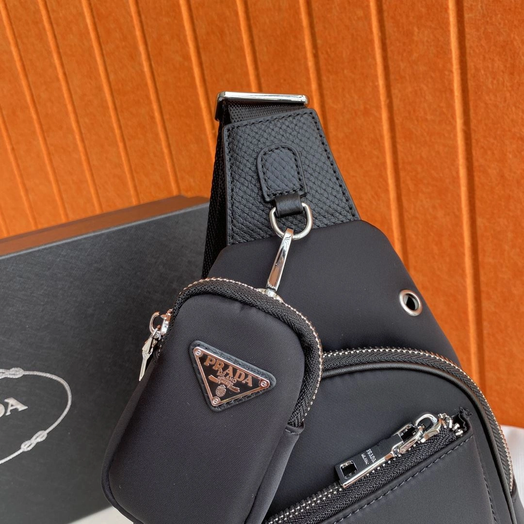 Factory-made Mens Prada Waist Chest Packs