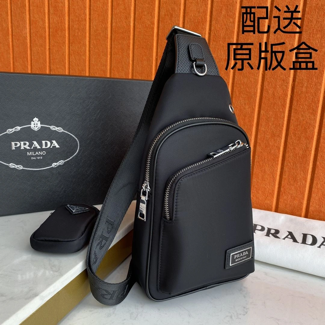 Factory-made Mens Prada Waist Chest Packs