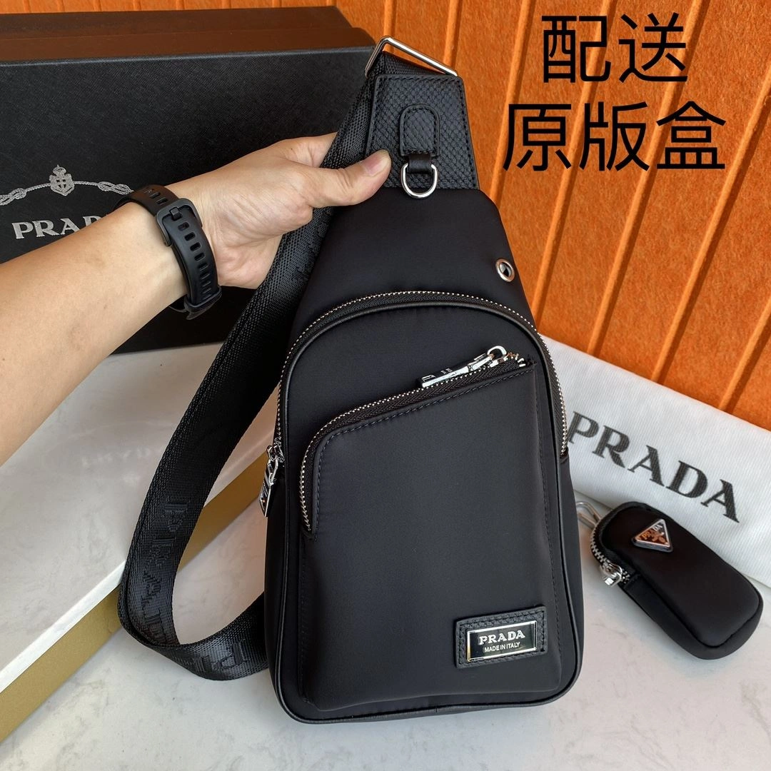 Factory-made Mens Prada Waist Chest Packs