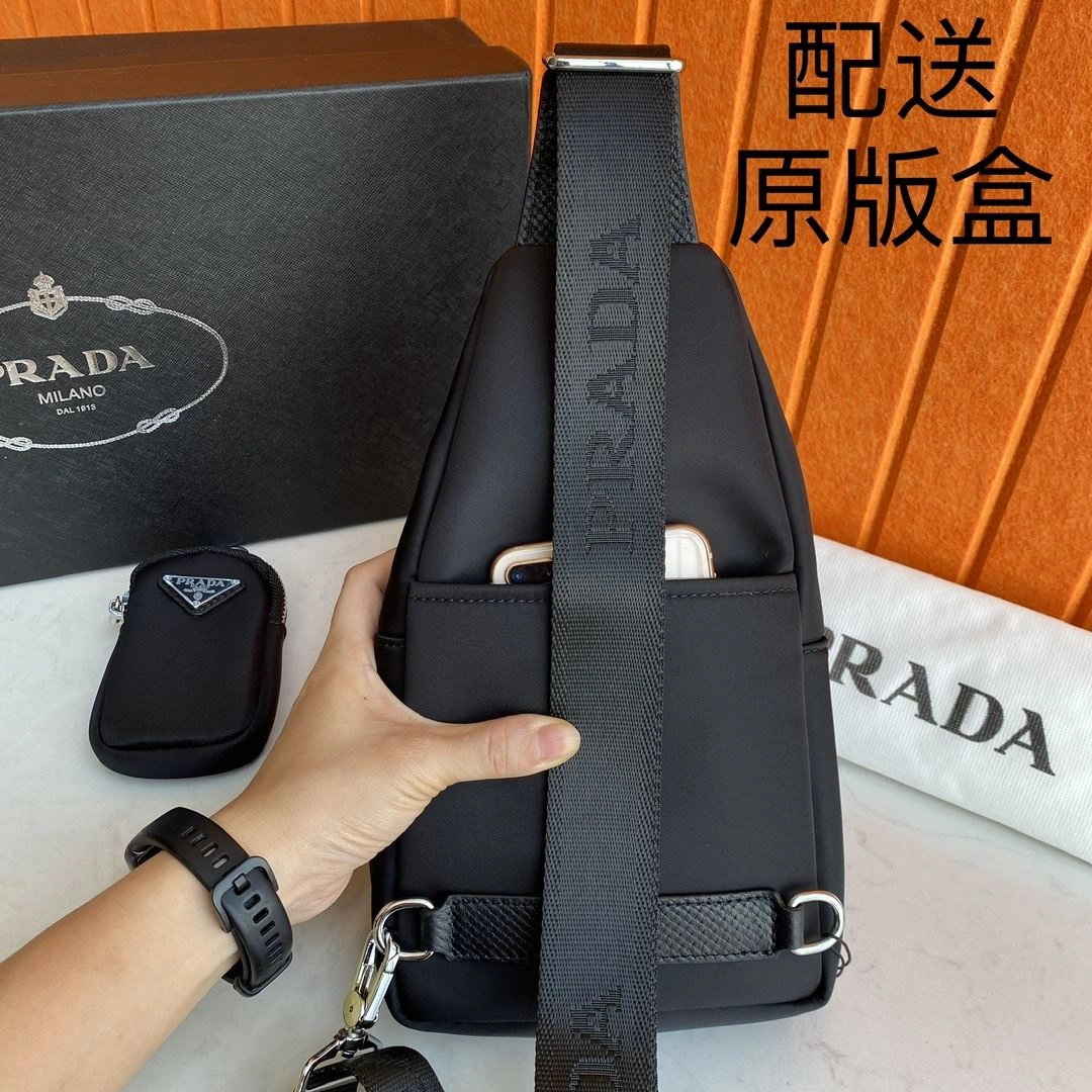 Factory-made Mens Prada Waist Chest Packs