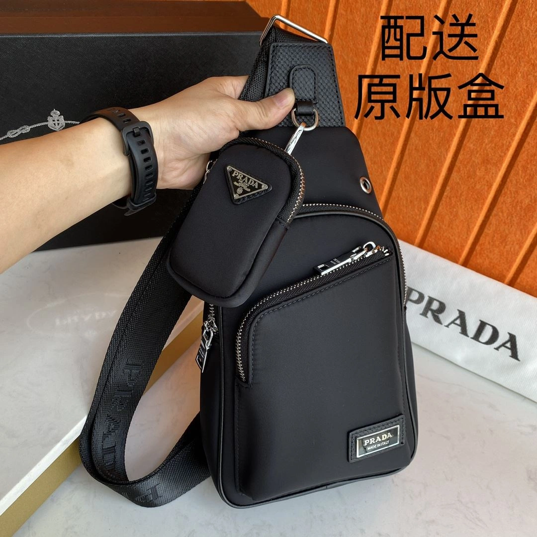 Factory-made Mens Prada Waist Chest Packs