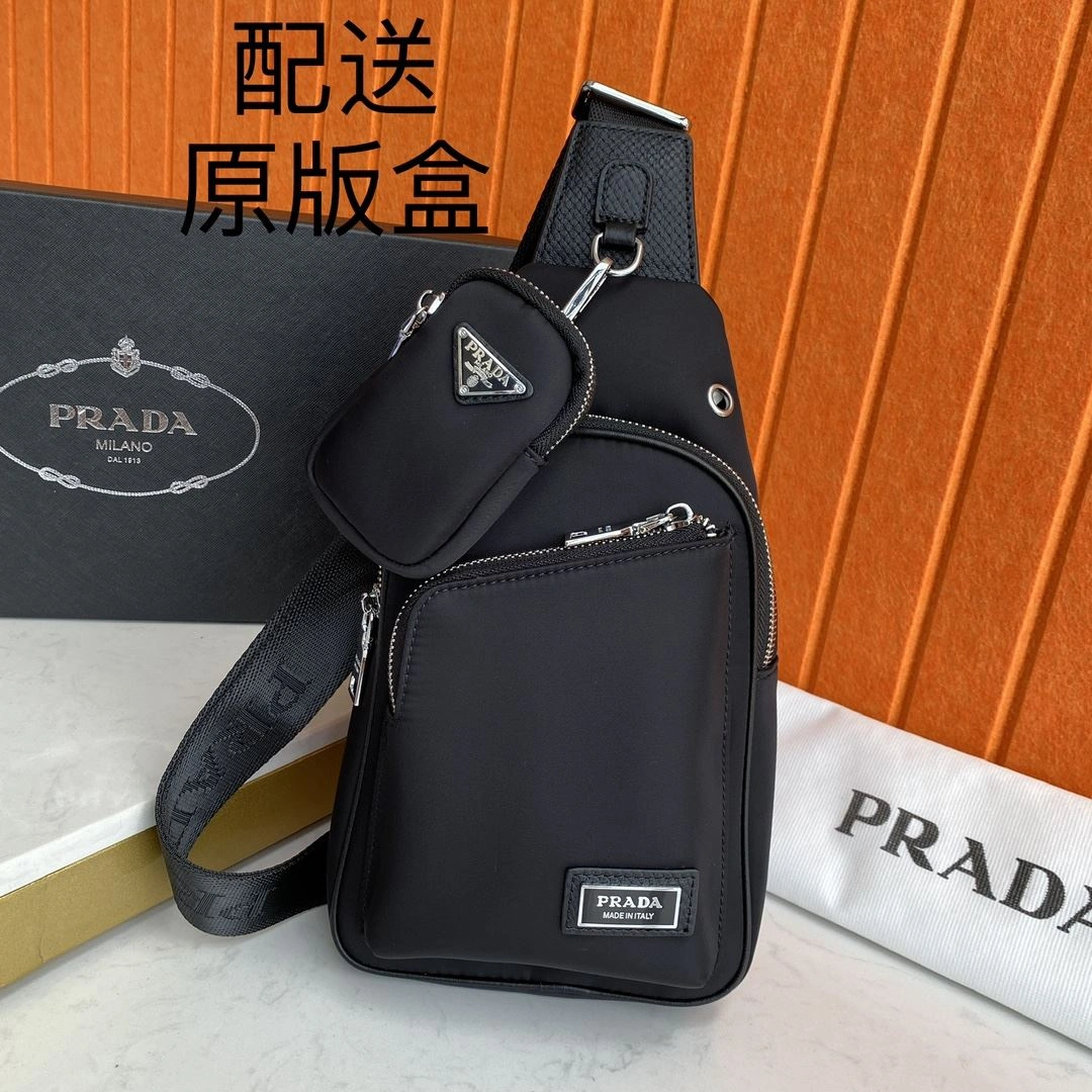 Factory-made Mens Prada Waist Chest Packs