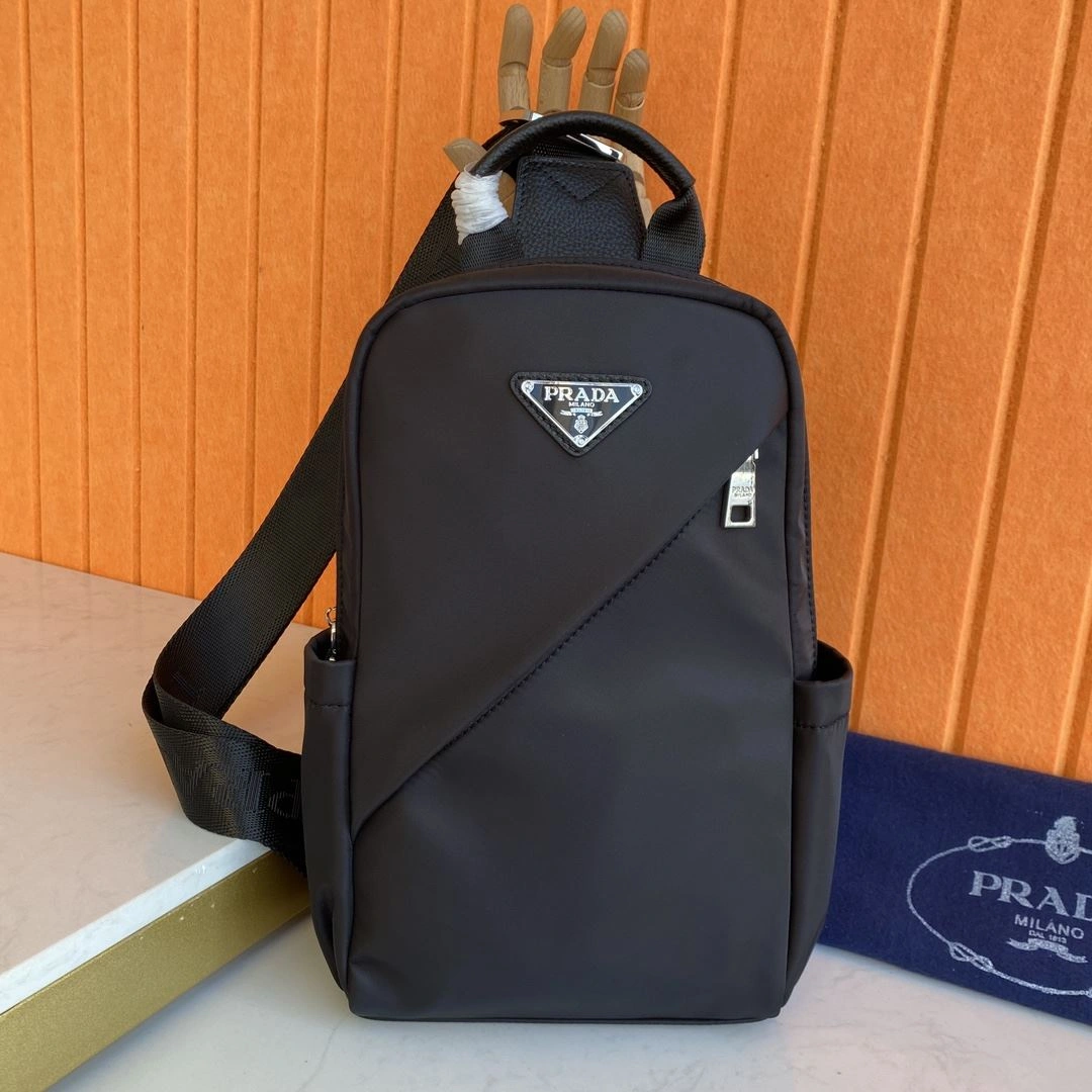Mens Prada Waist Chest Packs