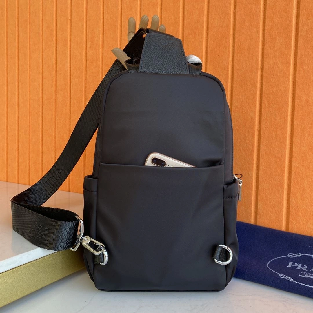 Brand-original Mens Prada Waist Chest Packs
