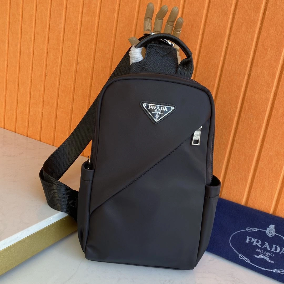 Brand-original Mens Prada Waist Chest Packs