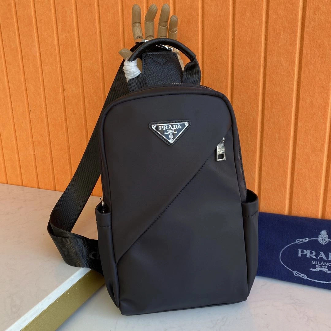 Brand-original Mens Prada Waist Chest Packs