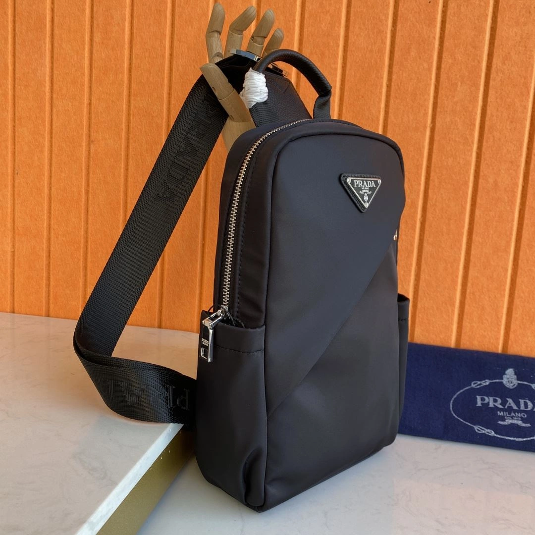 Brand-original Mens Prada Waist Chest Packs