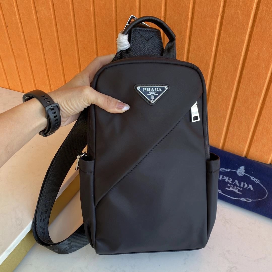 Brand-original Mens Prada Waist Chest Packs