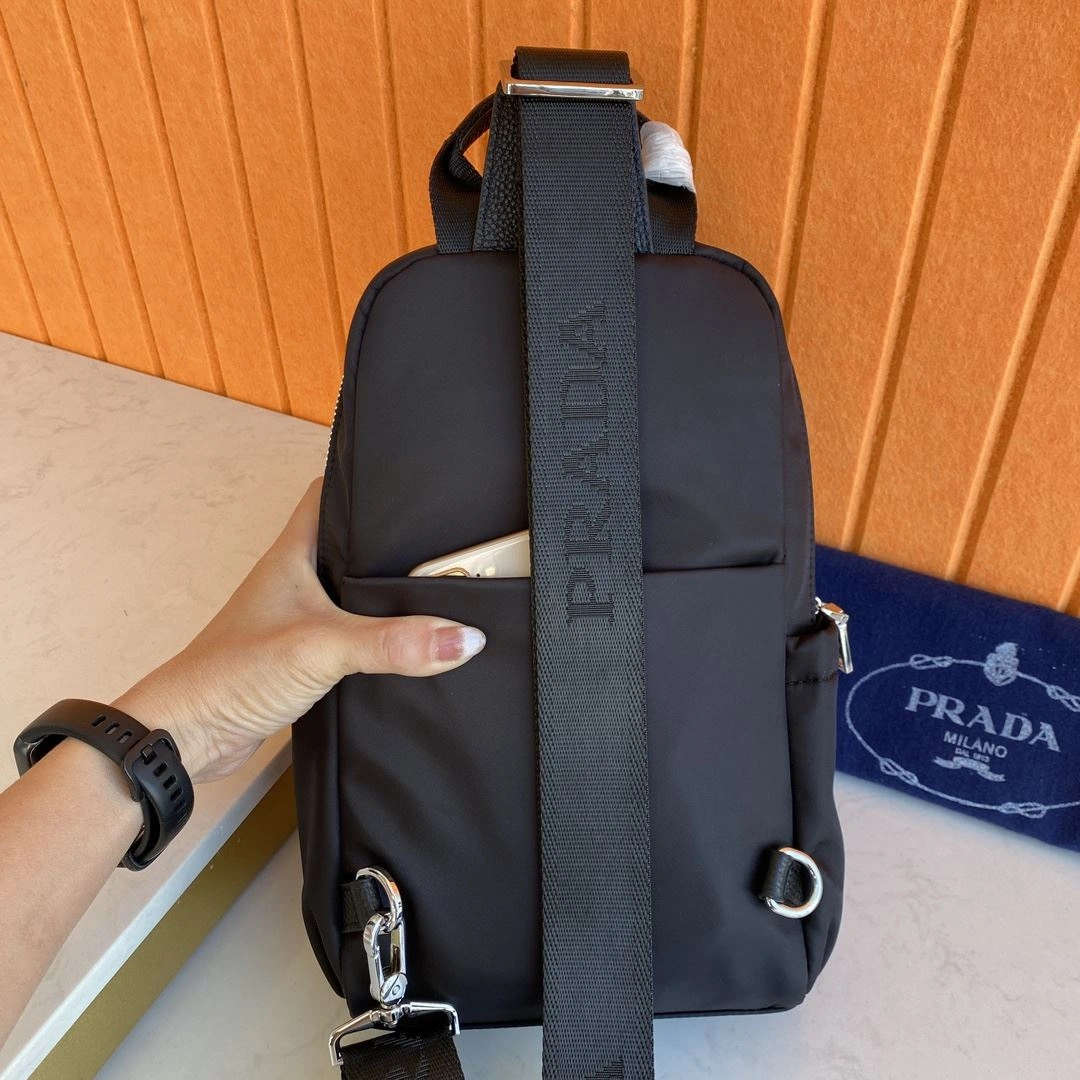 Brand-original Mens Prada Waist Chest Packs