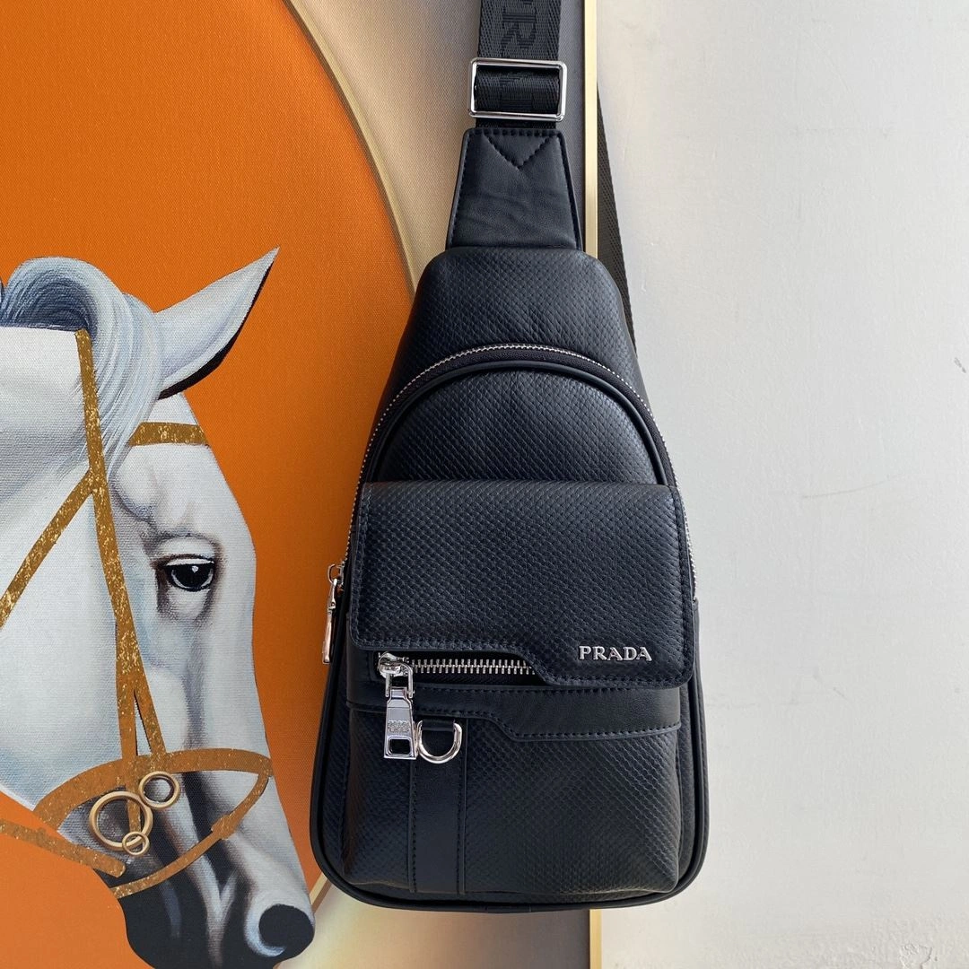 Mens Prada Waist Chest Packs