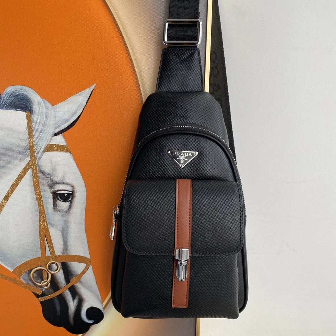 Mens Prada Waist Chest Packs