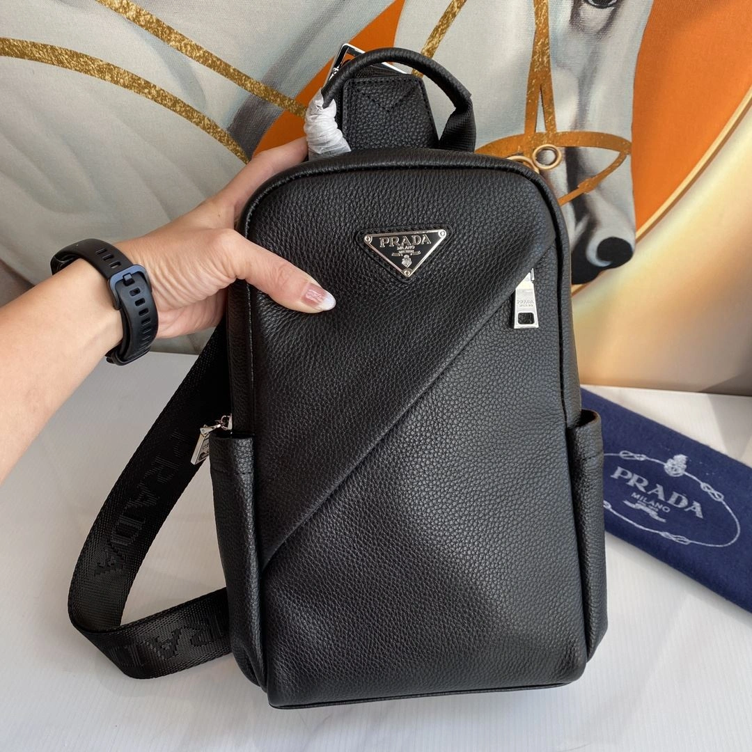 Original Mens Prada Waist Chest Packs