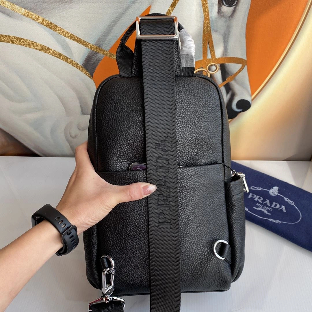 Original Mens Prada Waist Chest Packs
