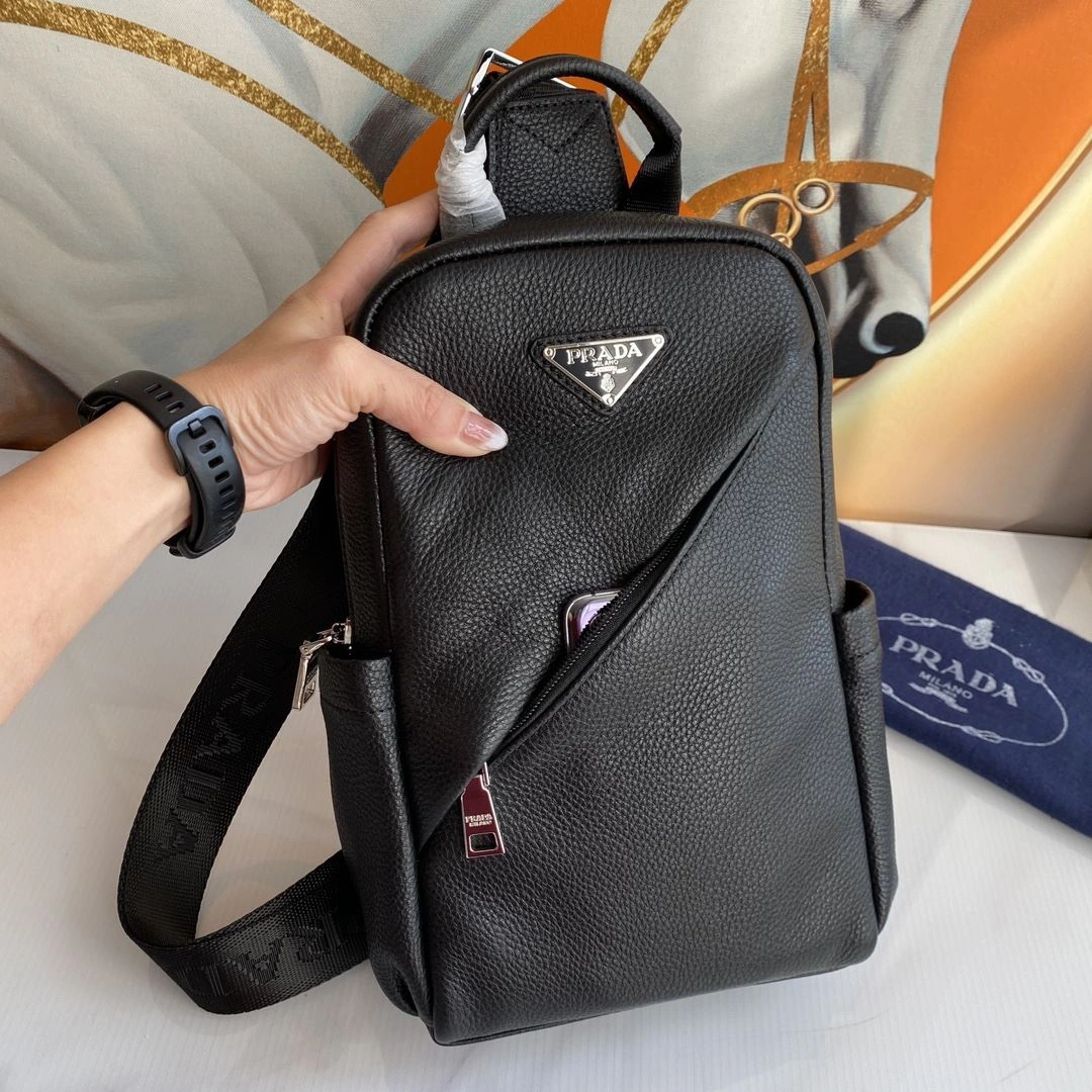 Original Mens Prada Waist Chest Packs