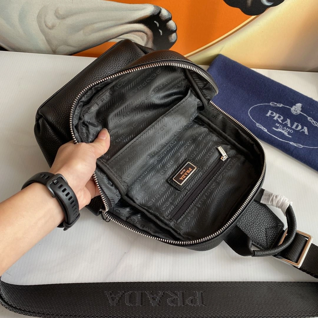 Original Mens Prada Waist Chest Packs
