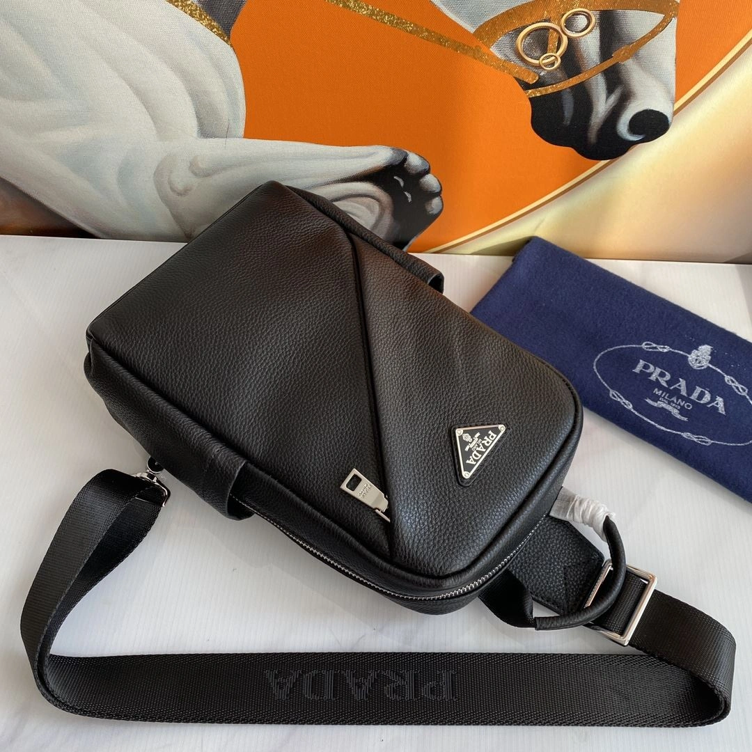 Original Mens Prada Waist Chest Packs