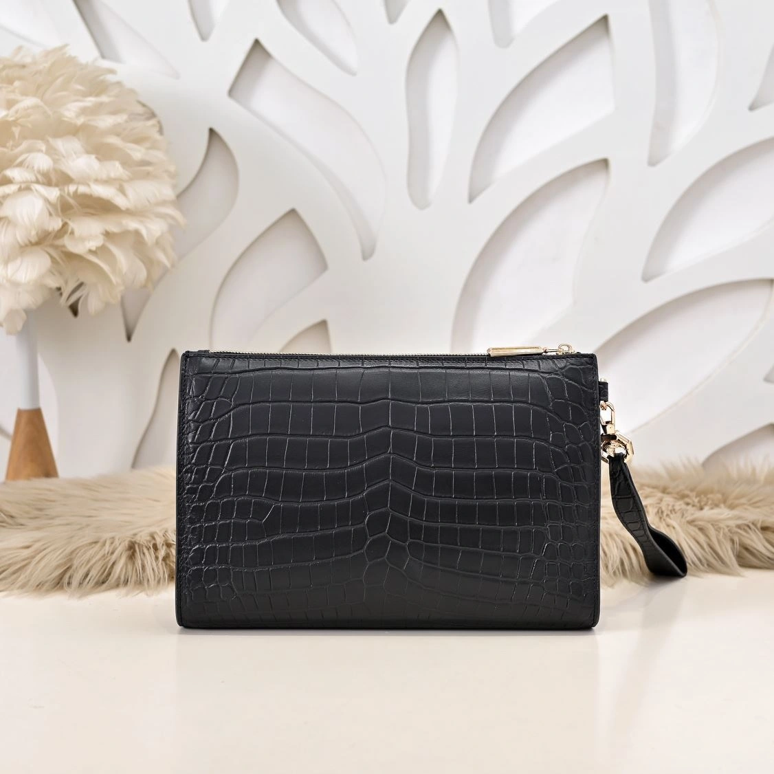 Precise copy Mens Stefano Ricci Clutch Bags