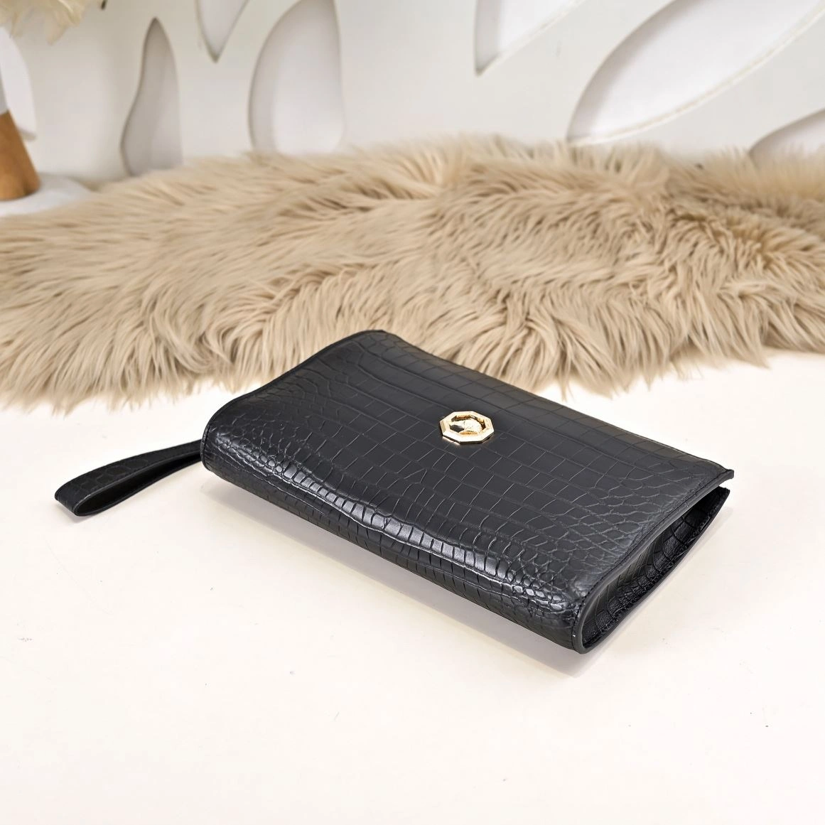 Precise copy Mens Stefano Ricci Clutch Bags