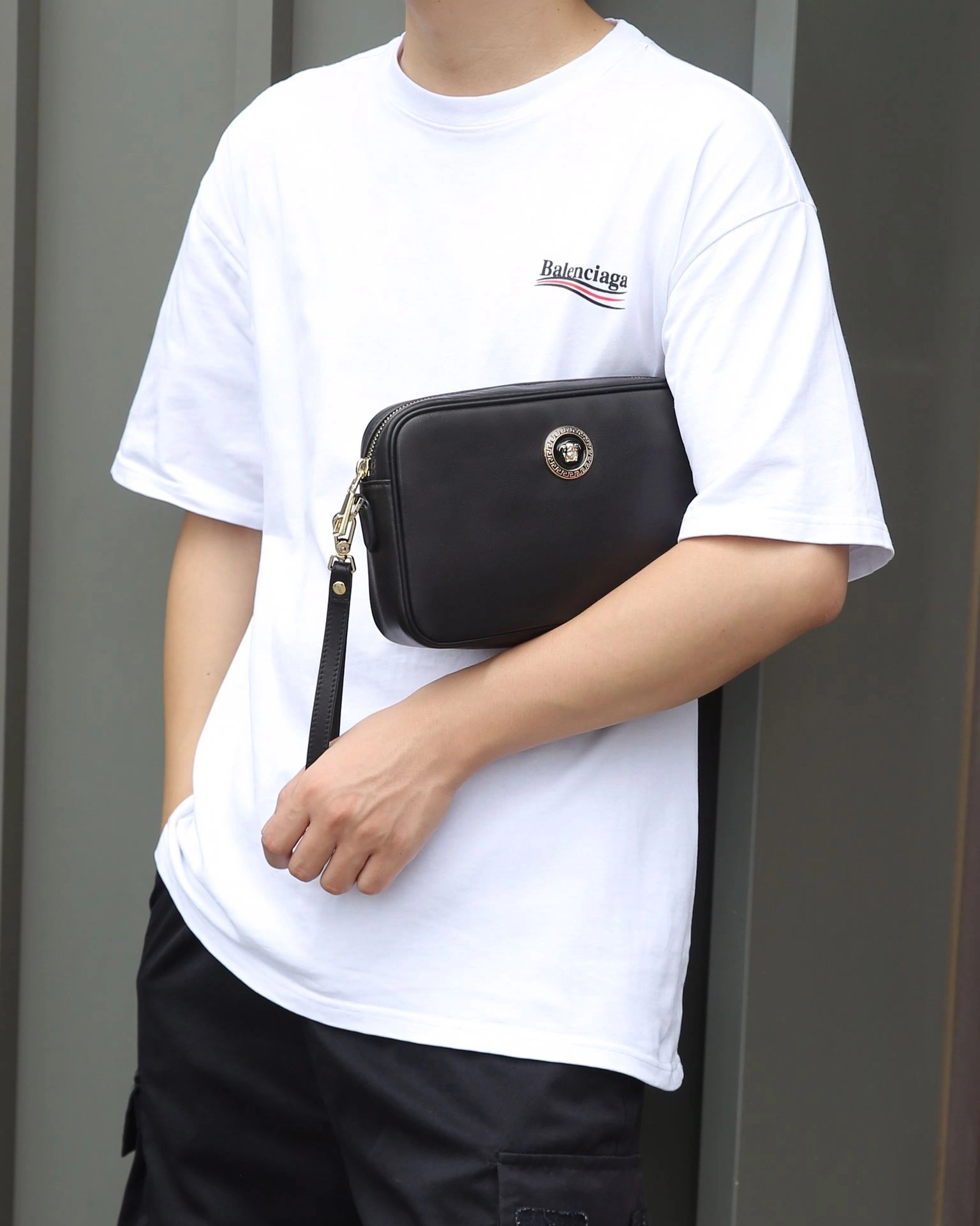 Precise copy Mens Stefano Ricci Satchel Bags