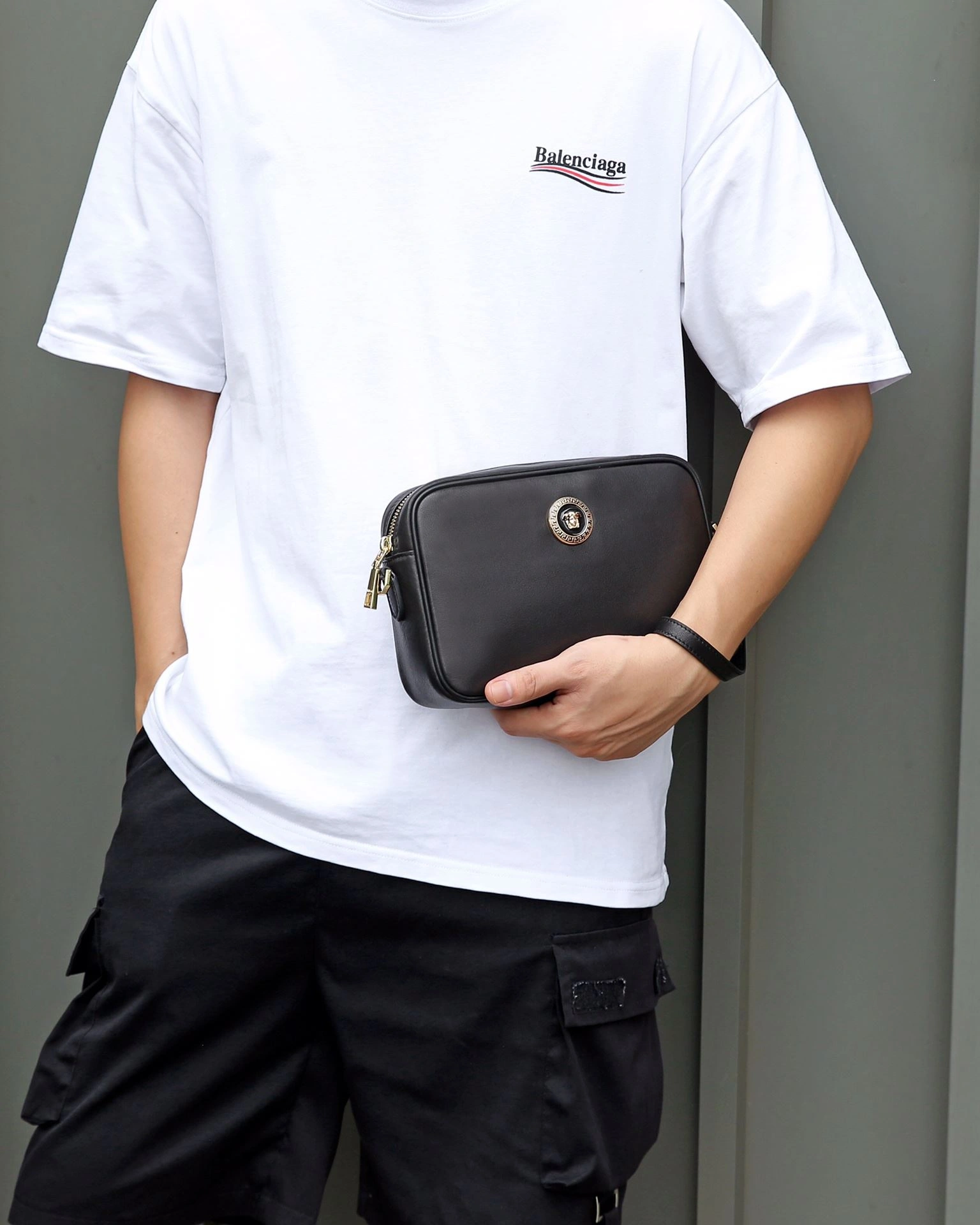 Precise copy Mens Stefano Ricci Satchel Bags