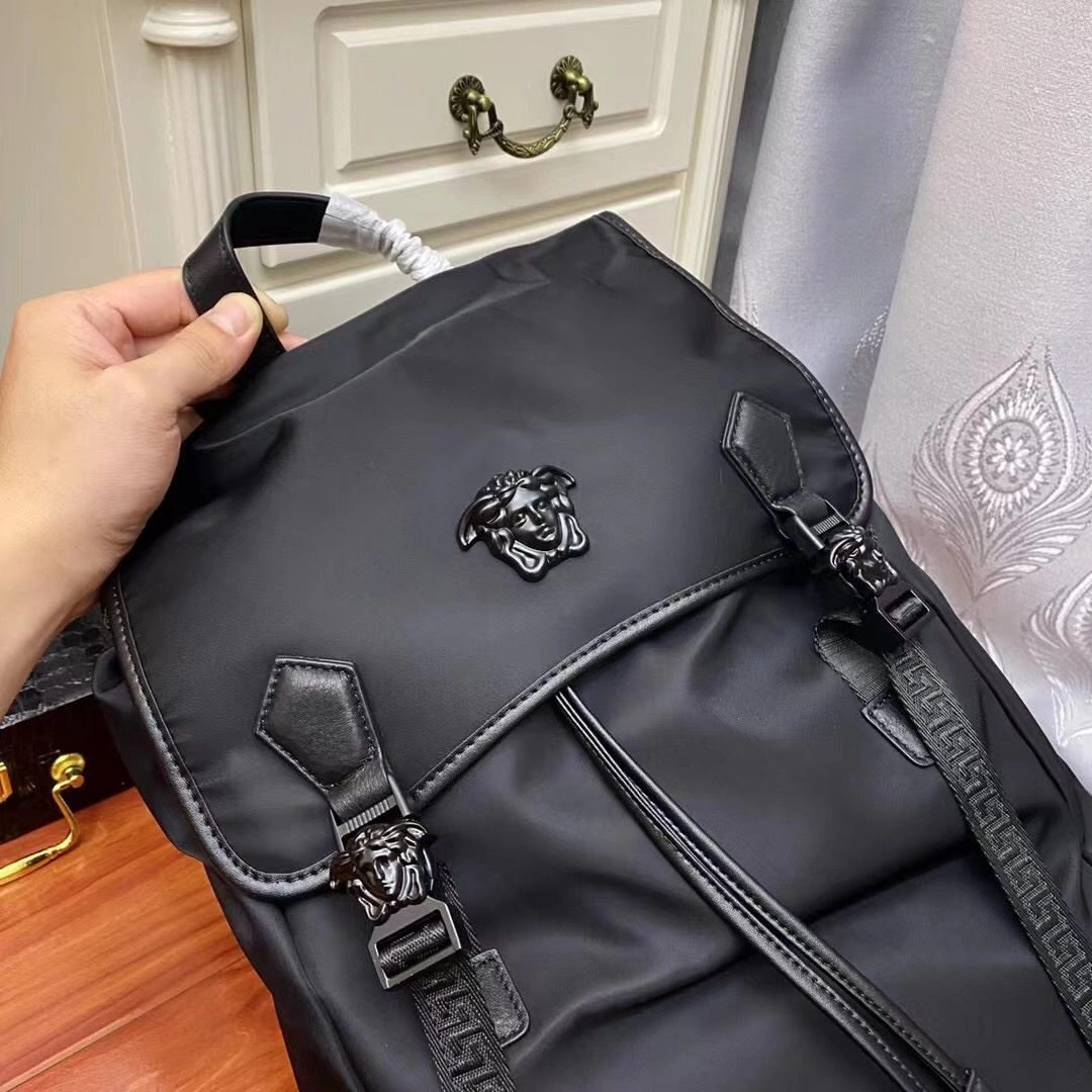 1:1 copy Mens Versace Backpacks