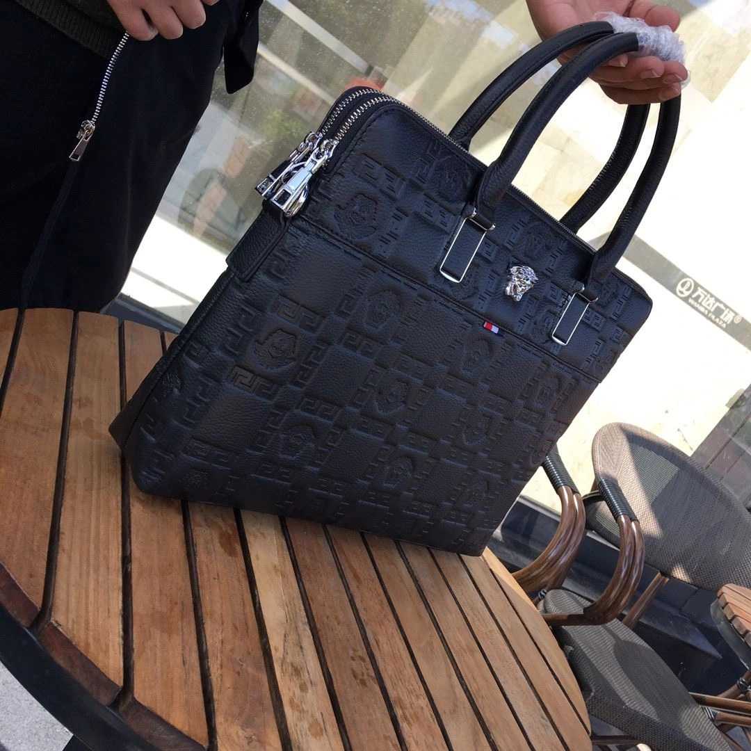 Exact replica Mens Versace Briefcases