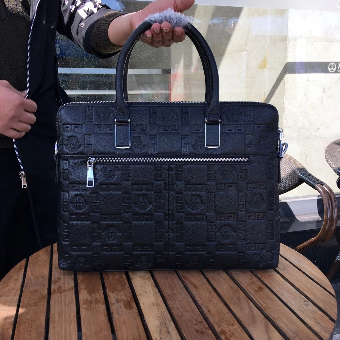 Exact replica Mens Versace Briefcases