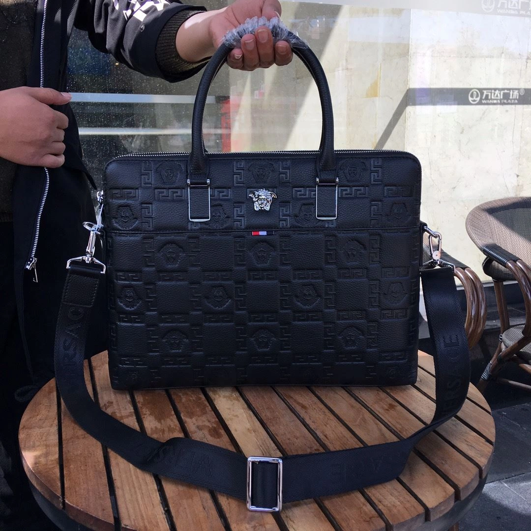 Exact replica Mens Versace Briefcases