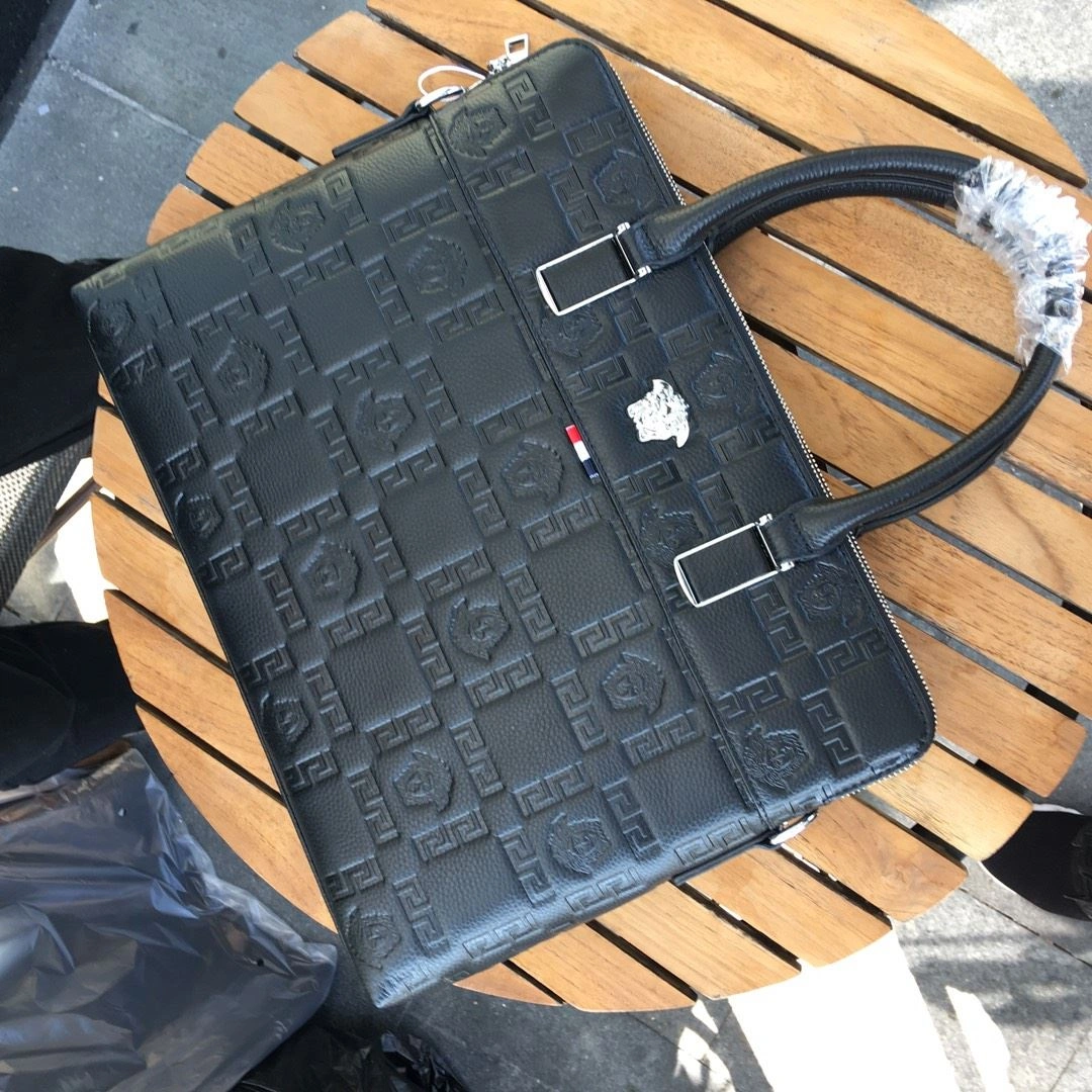 Exact replica Mens Versace Briefcases