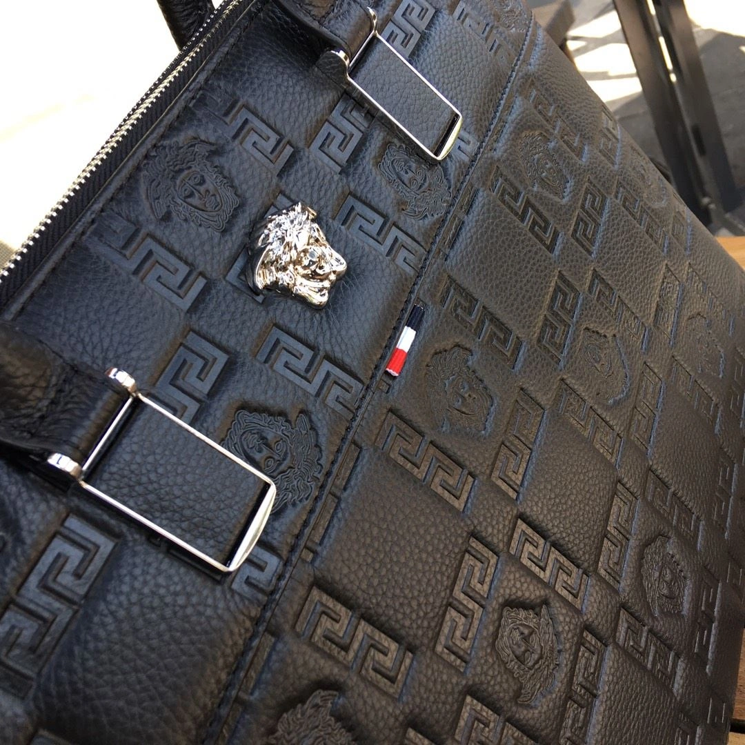 Exact replica Mens Versace Briefcases