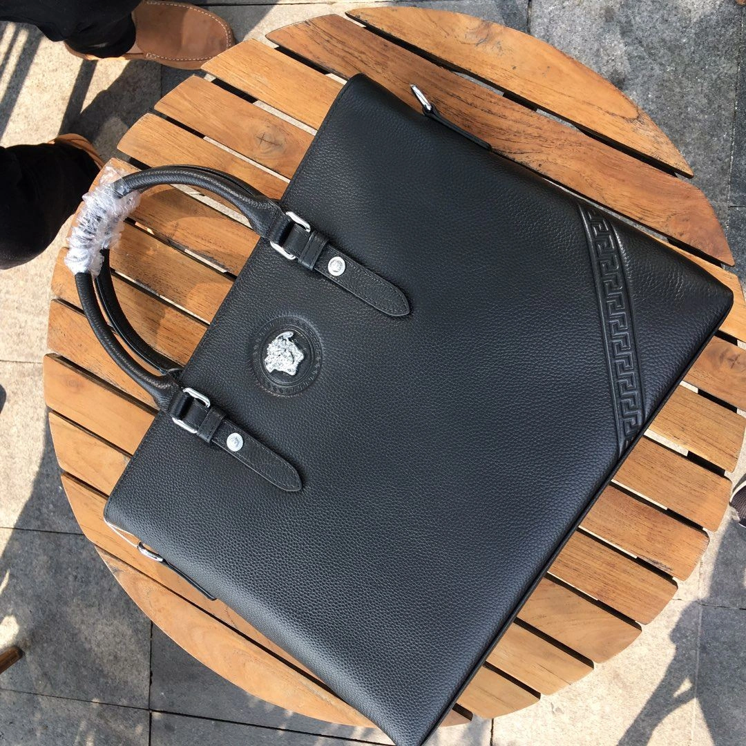 Top mirror Mens Versace Briefcases