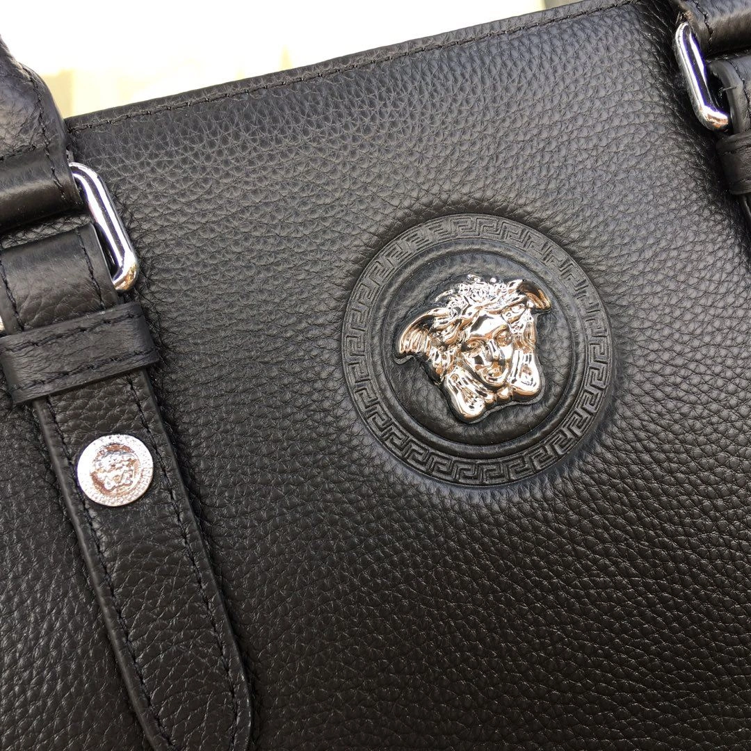 Top mirror Mens Versace Briefcases